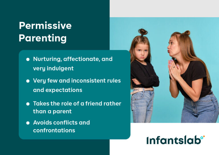 The 4 Parenting Styles: Advantages, Disadvantages, And Impacts On Child Development - InfantsLab