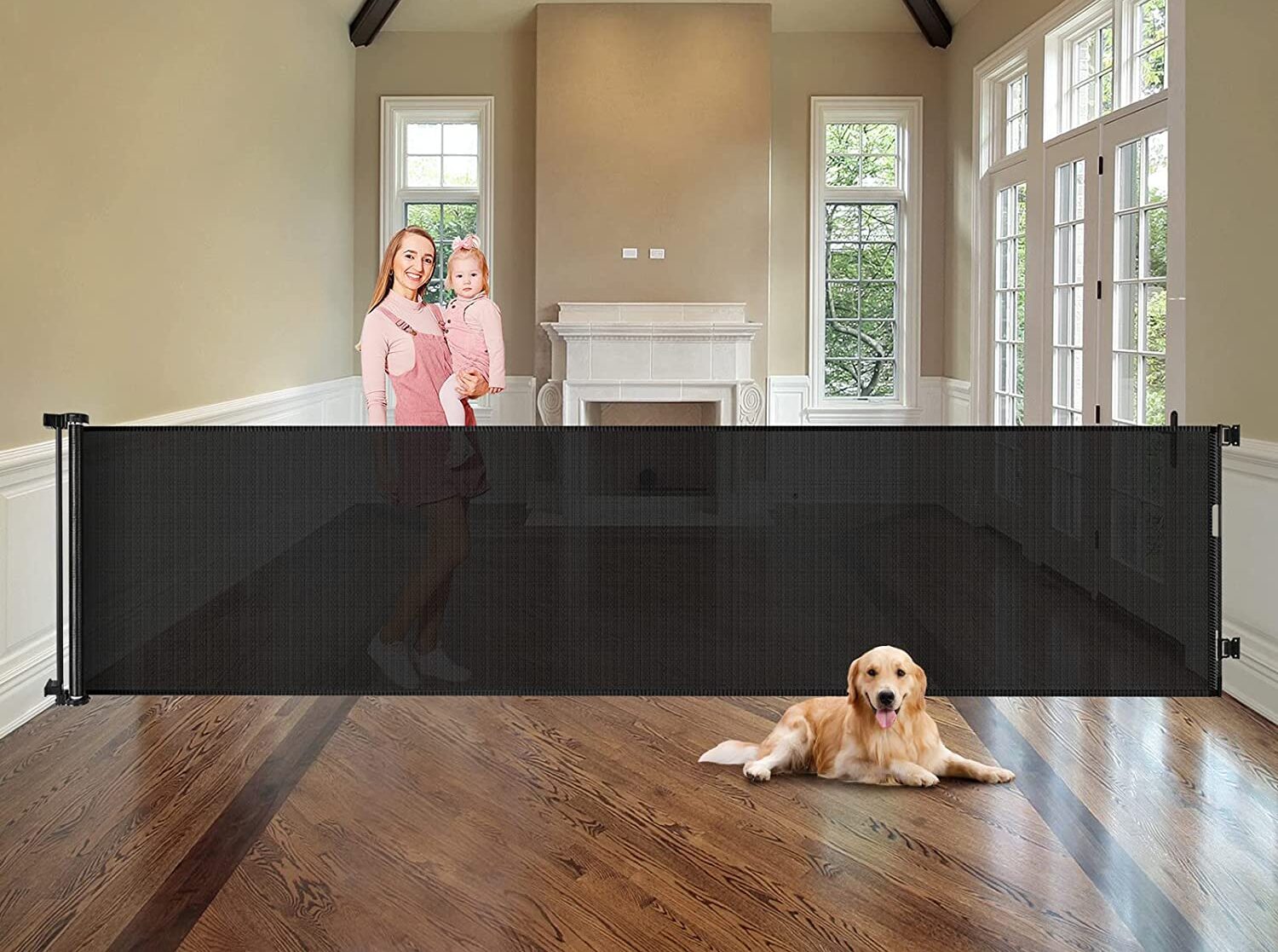 What To Know About Retractable Baby Gates - InfantsLab